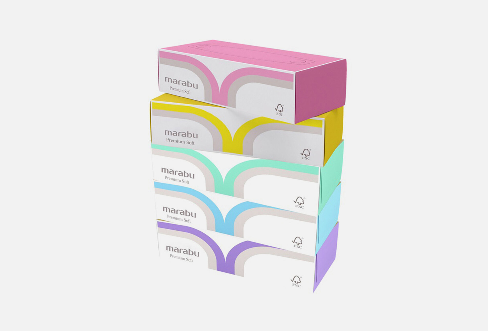 Набор салфеток MARABU Волна