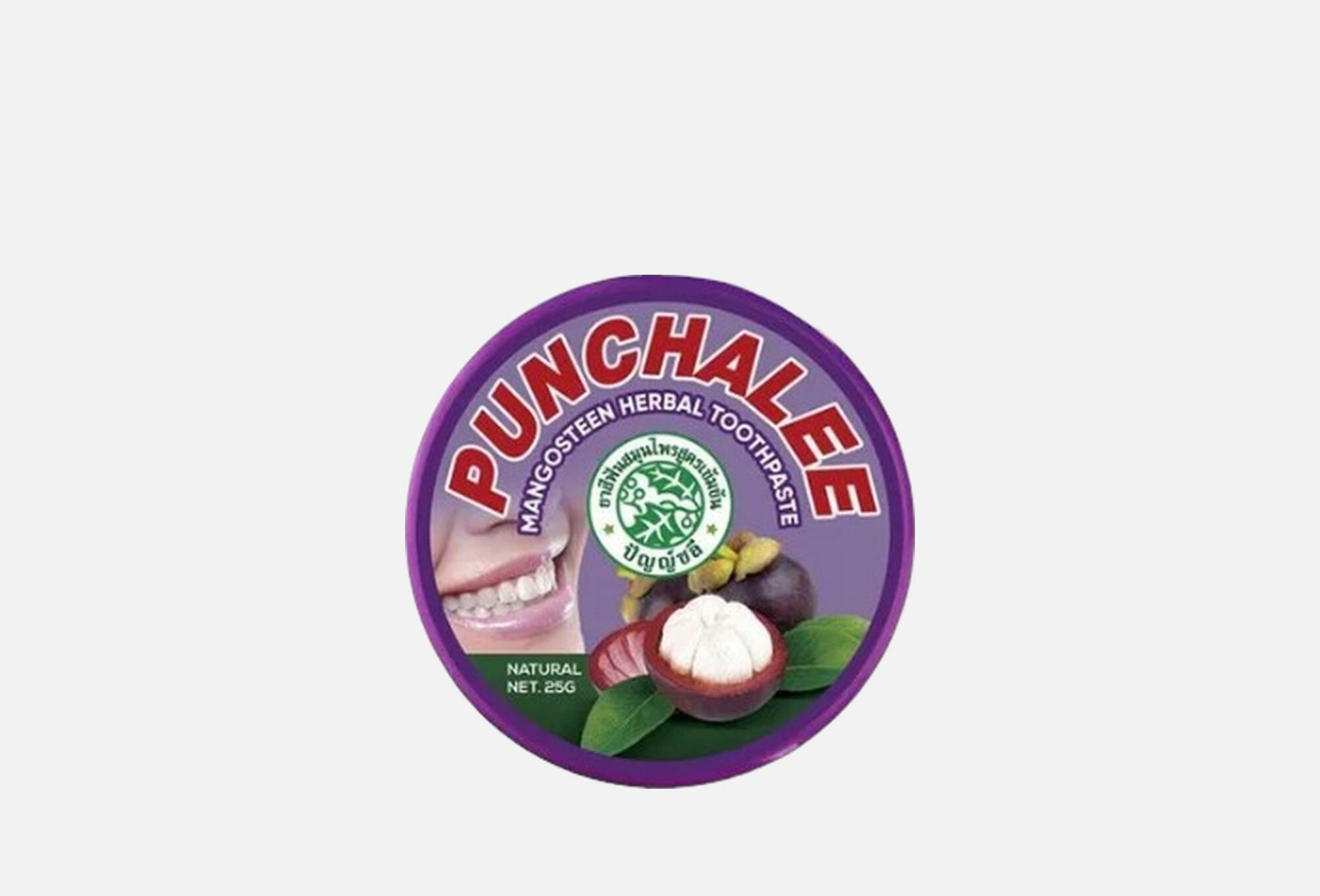Растительная зубная паста PUNCHALEE Mangosteen