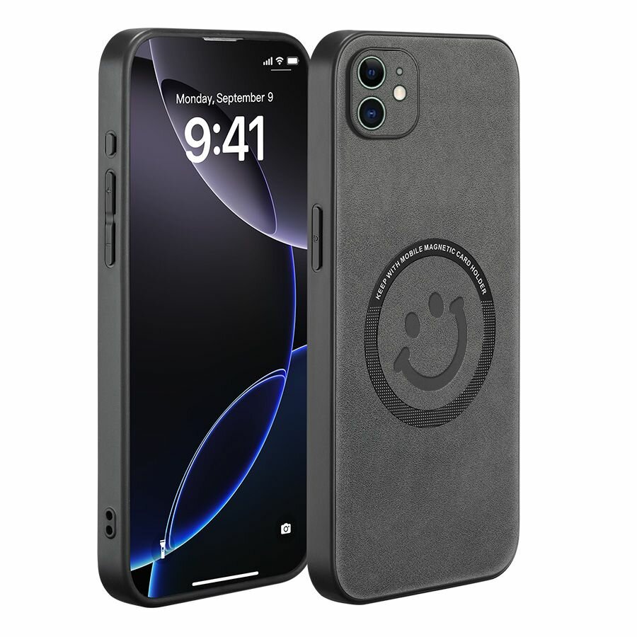 Чехол-Case MagSafe чехол для Apple iPhone 11 (Эпл Айфон 11) Нескользящий и удобный