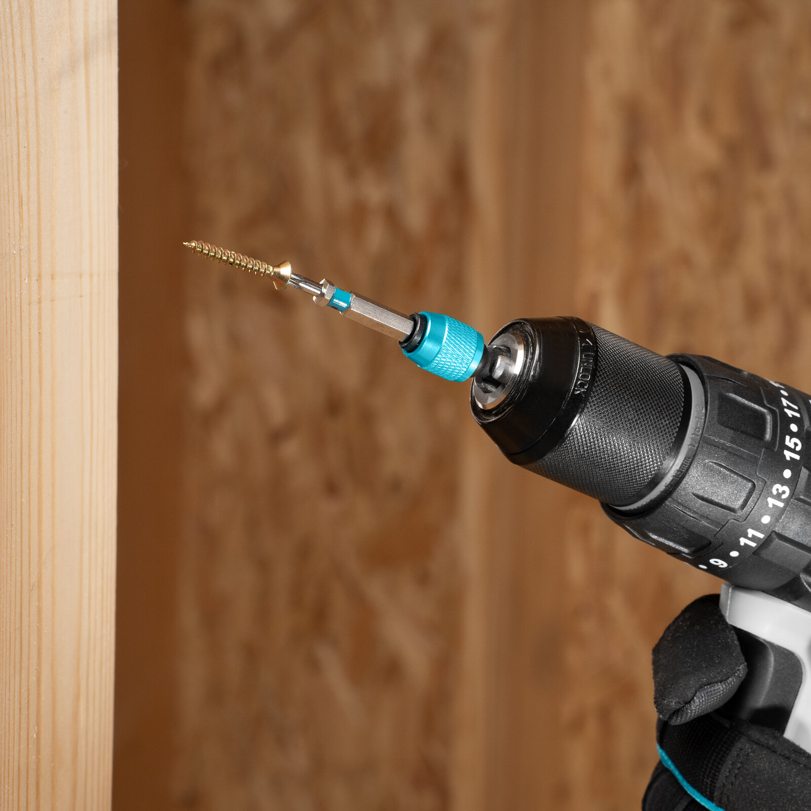 Бита Torx 15х50мм сталь S2 шестигр. 2 шт. Gross, 114619