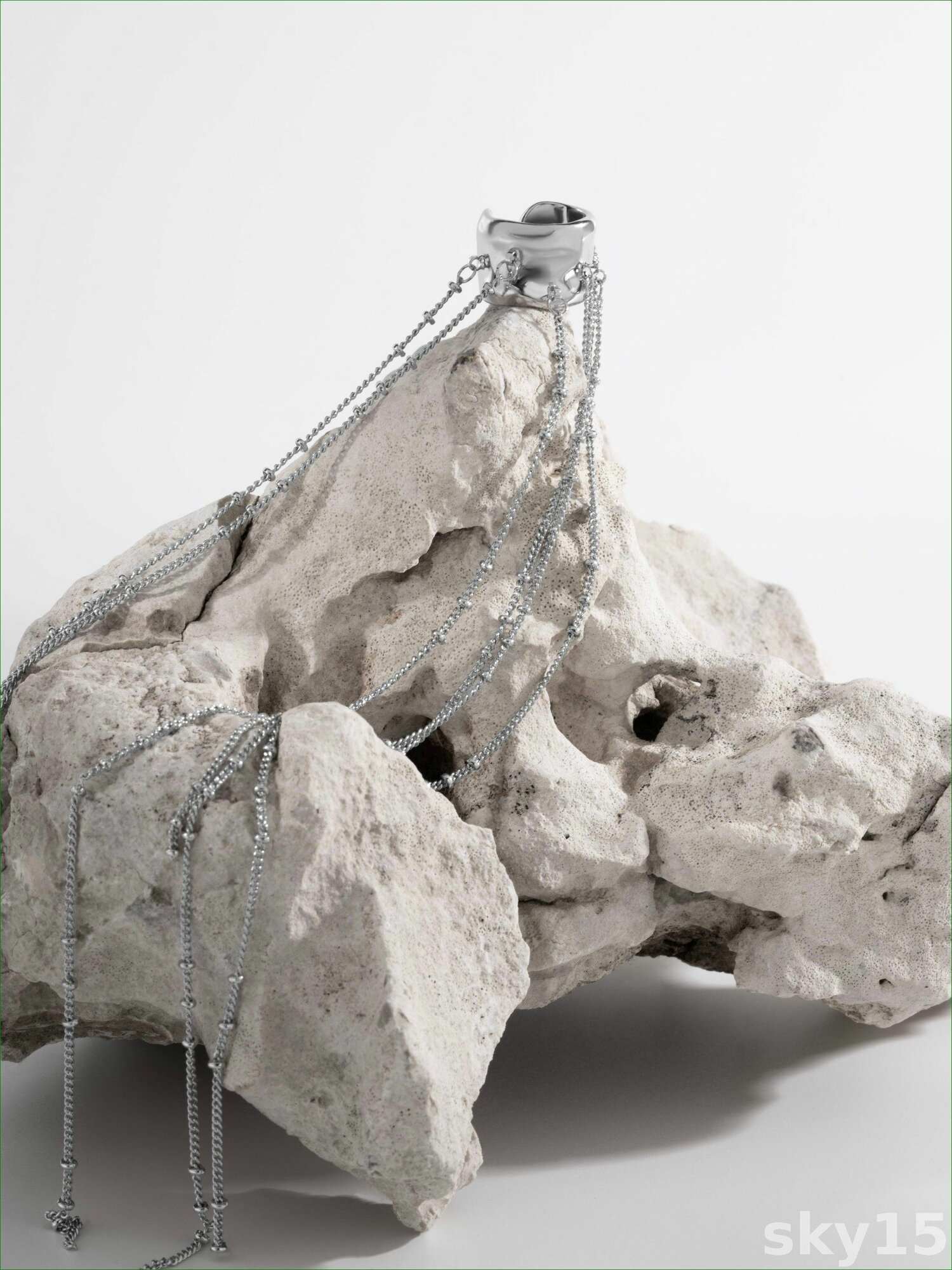 Серьги каффы