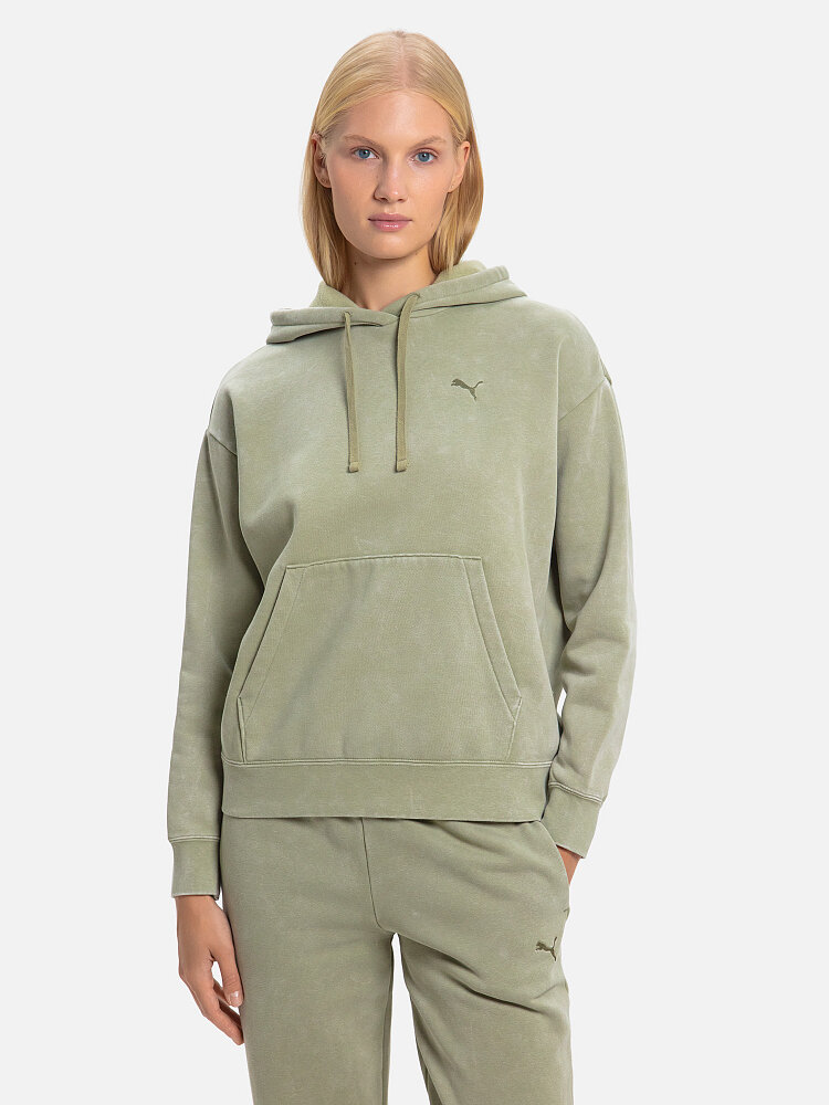 Худи Essentials Elevated Relaxed Wash Hoodie