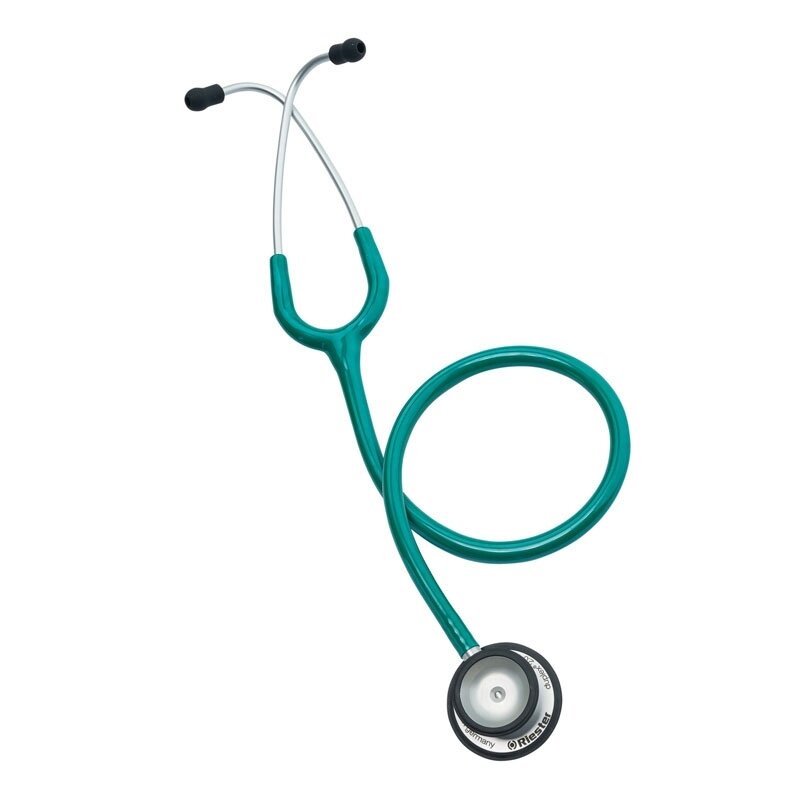 4200-05 Стетоскоп duplex 2.0, зеленый, алюминиевый