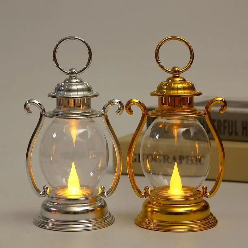 Ретро винтажная LED лампа Black