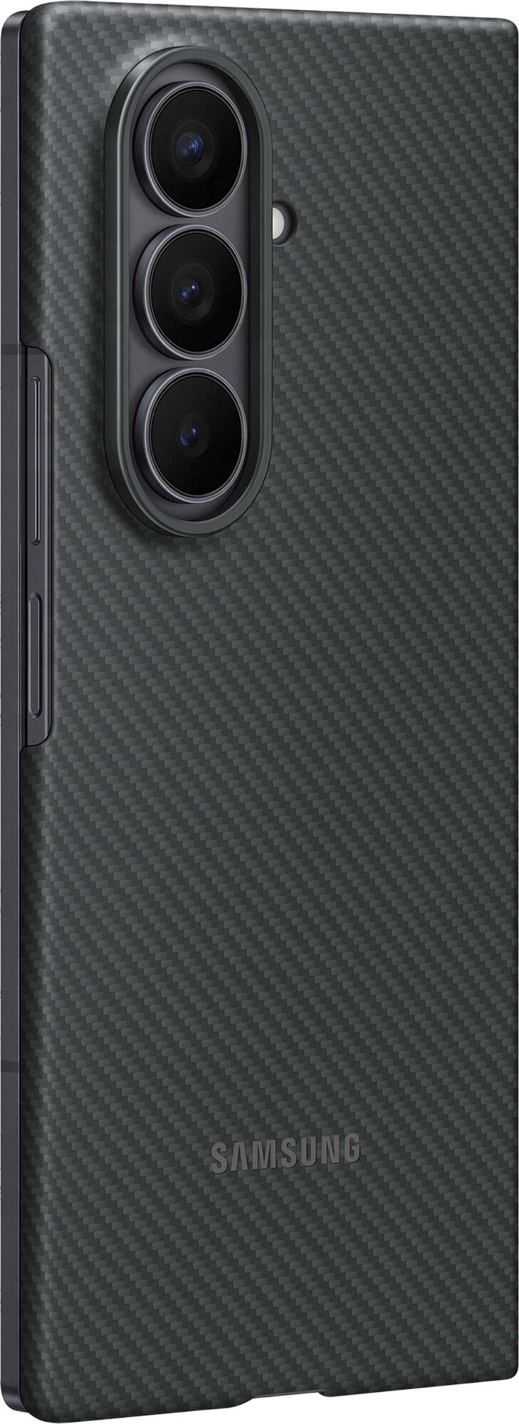Чехол Samsung ZFold 7 "Carbon Shield Case", для защиты от ударов