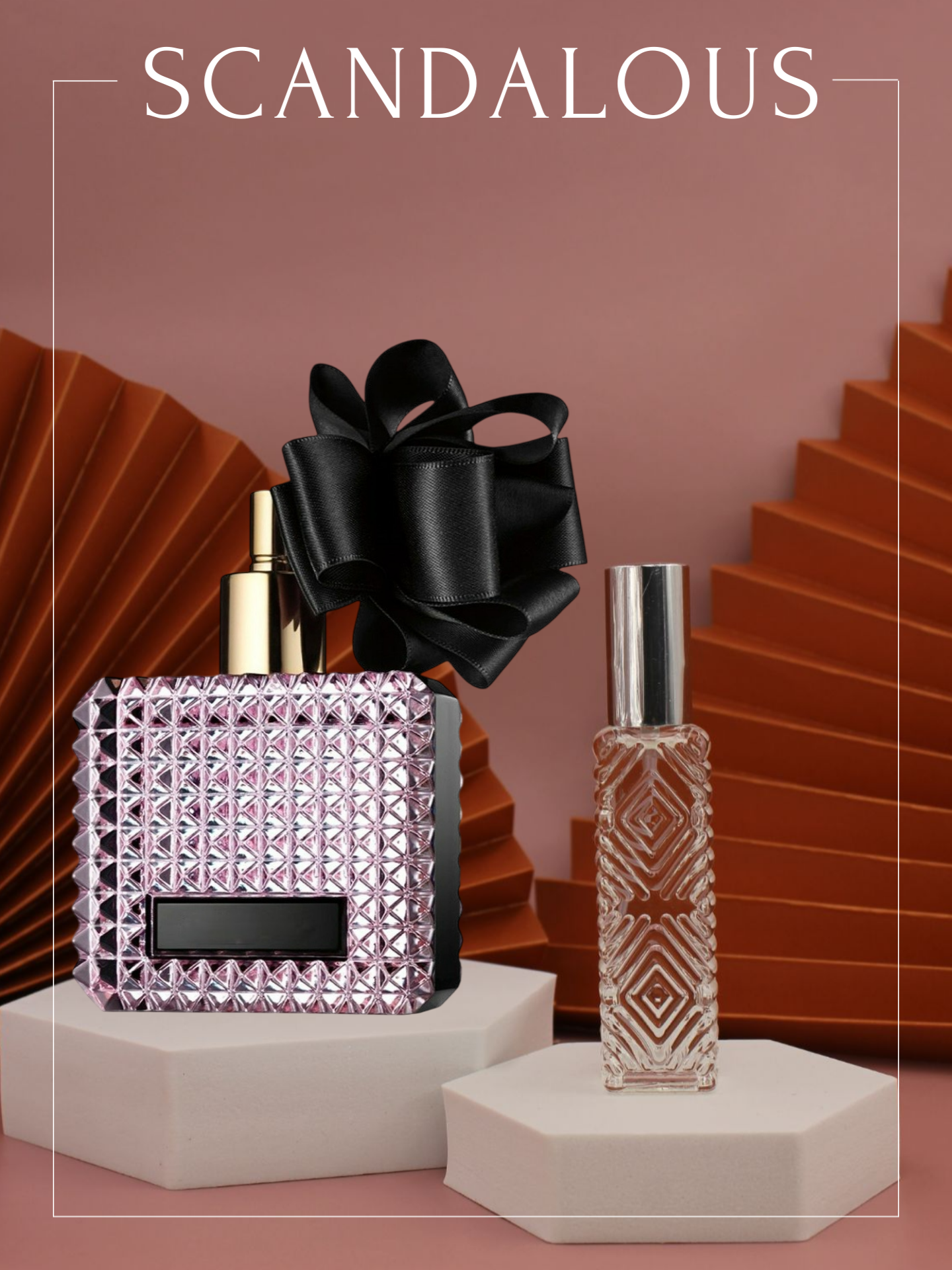 Духи Scandalous; Timeless Perfume; Скандалос спрей 15 мл