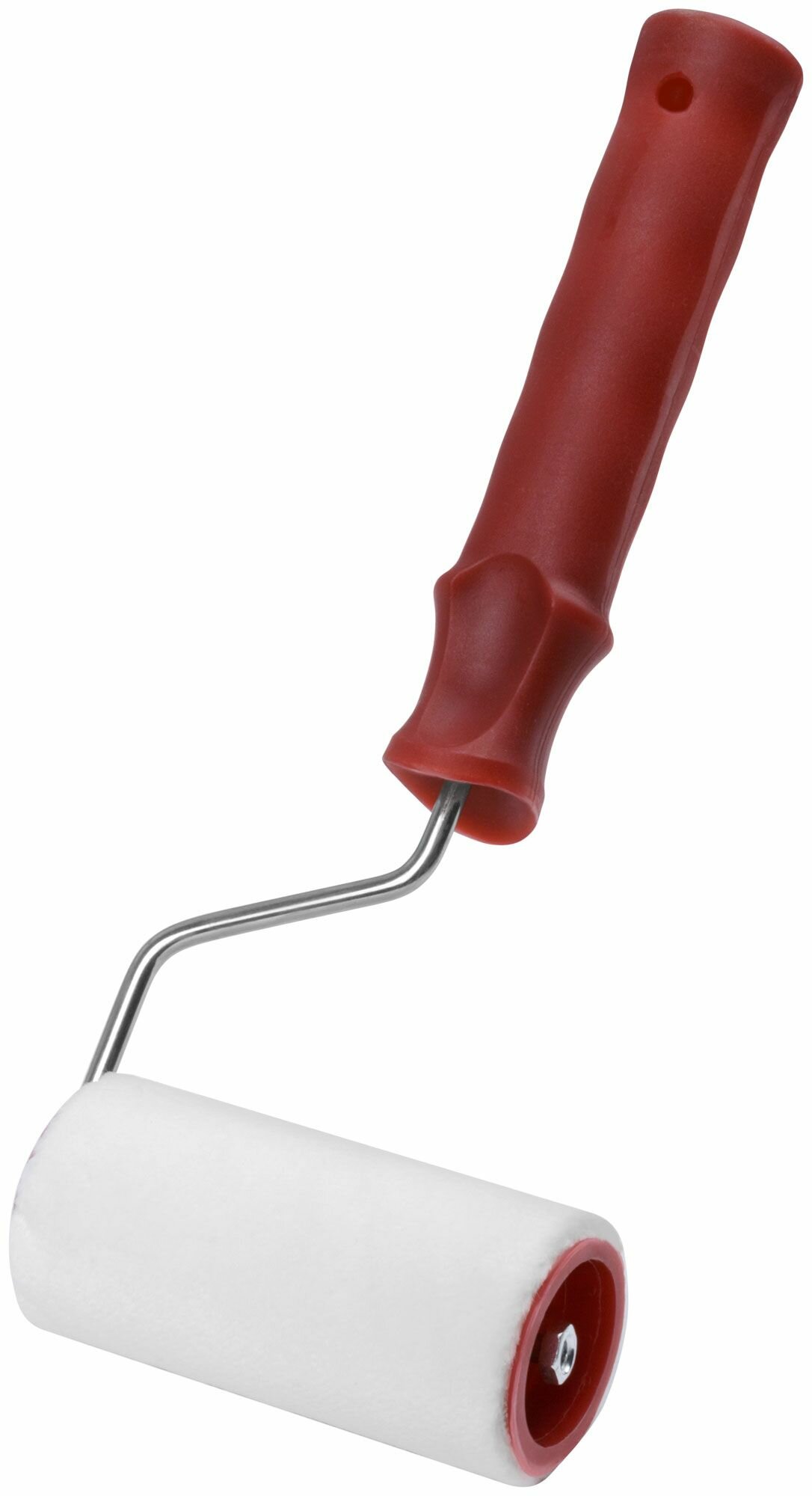 Валик велюровый ворс 4 мм, бюгель 6 мм, 100 мм