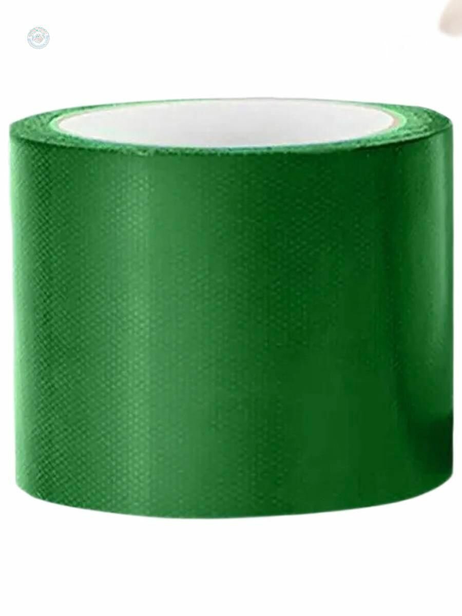 Скотч для ремонта тентов 8 см х 7.5 м, клейкая лента на ПВХ ткань, брезент, палатку, бассейн, водонепроницаемая защита от УФ