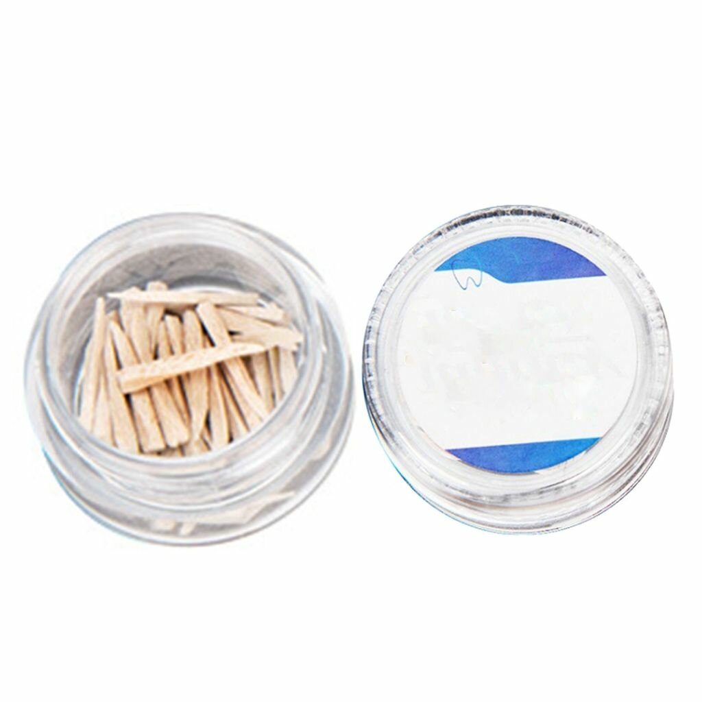 Стоматологические деревянные клинья для реставрации, - L