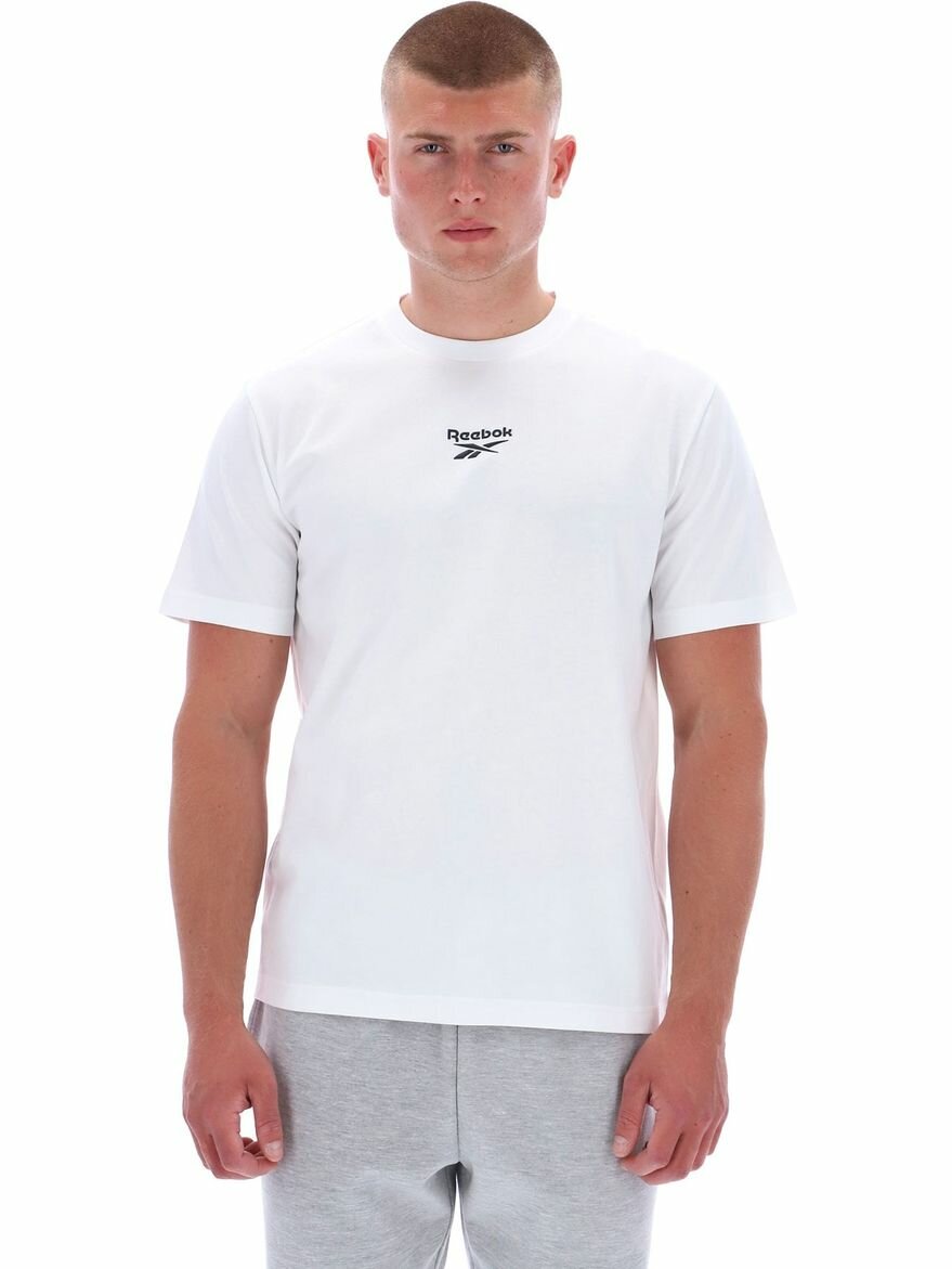 Футболка спортивная Mitcham Frnt Bk Logo Crew Neck Ss Tee