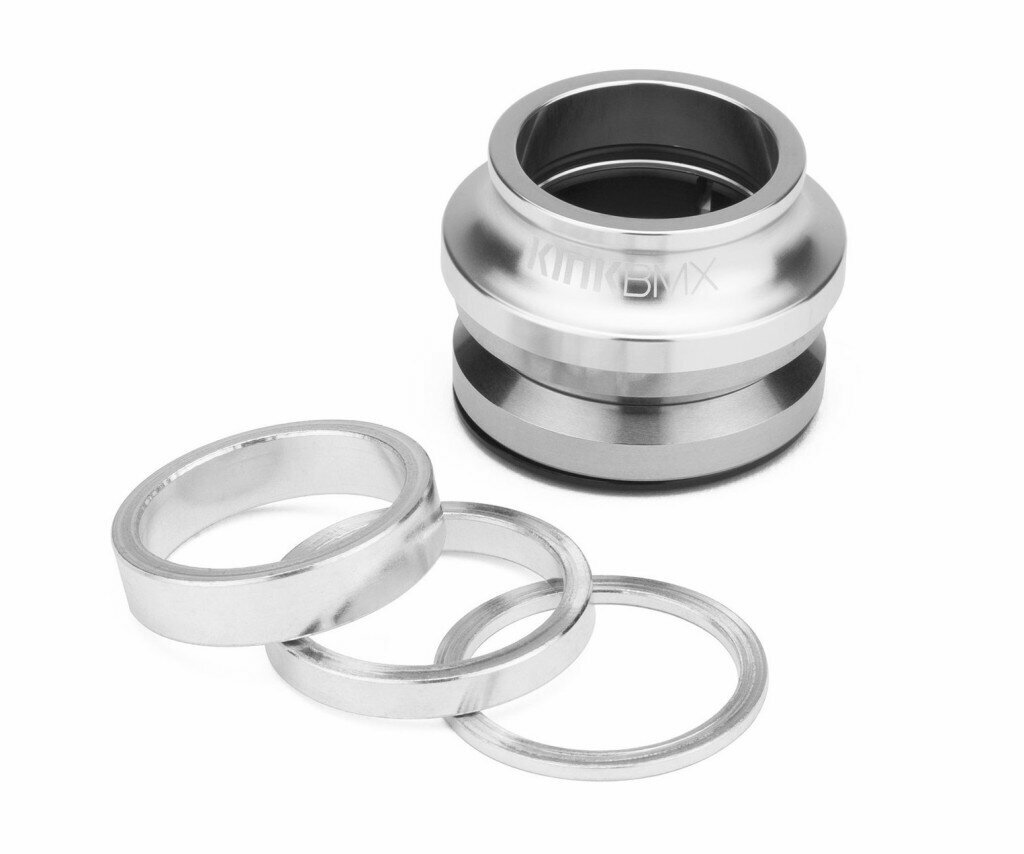 Рулевая колонка Kink Integrated II Silver BMX K2010SIL