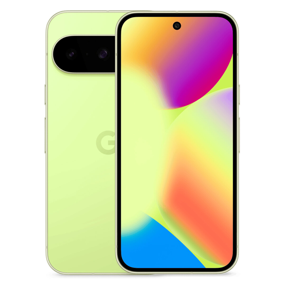 Смартфон Google Pixel 10 12/128Gb, Lemongrass (Желтый), Dual: nano SIM + eSIM (CA)