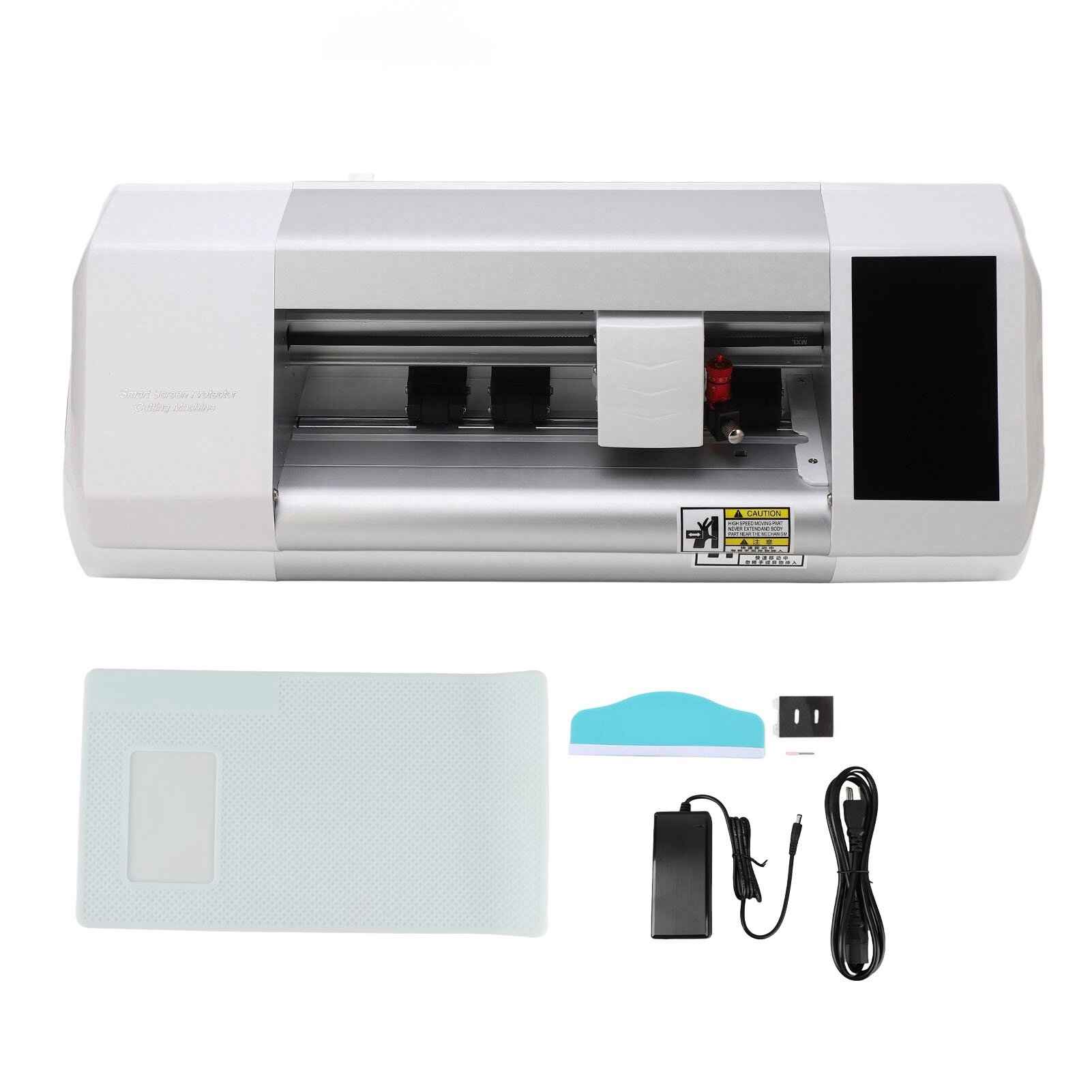 Защитная машина для защиты экрана Интеллектуальная Wi -Fi Автоматическая гидрогелевая пленка резак 100–240 В США плагин