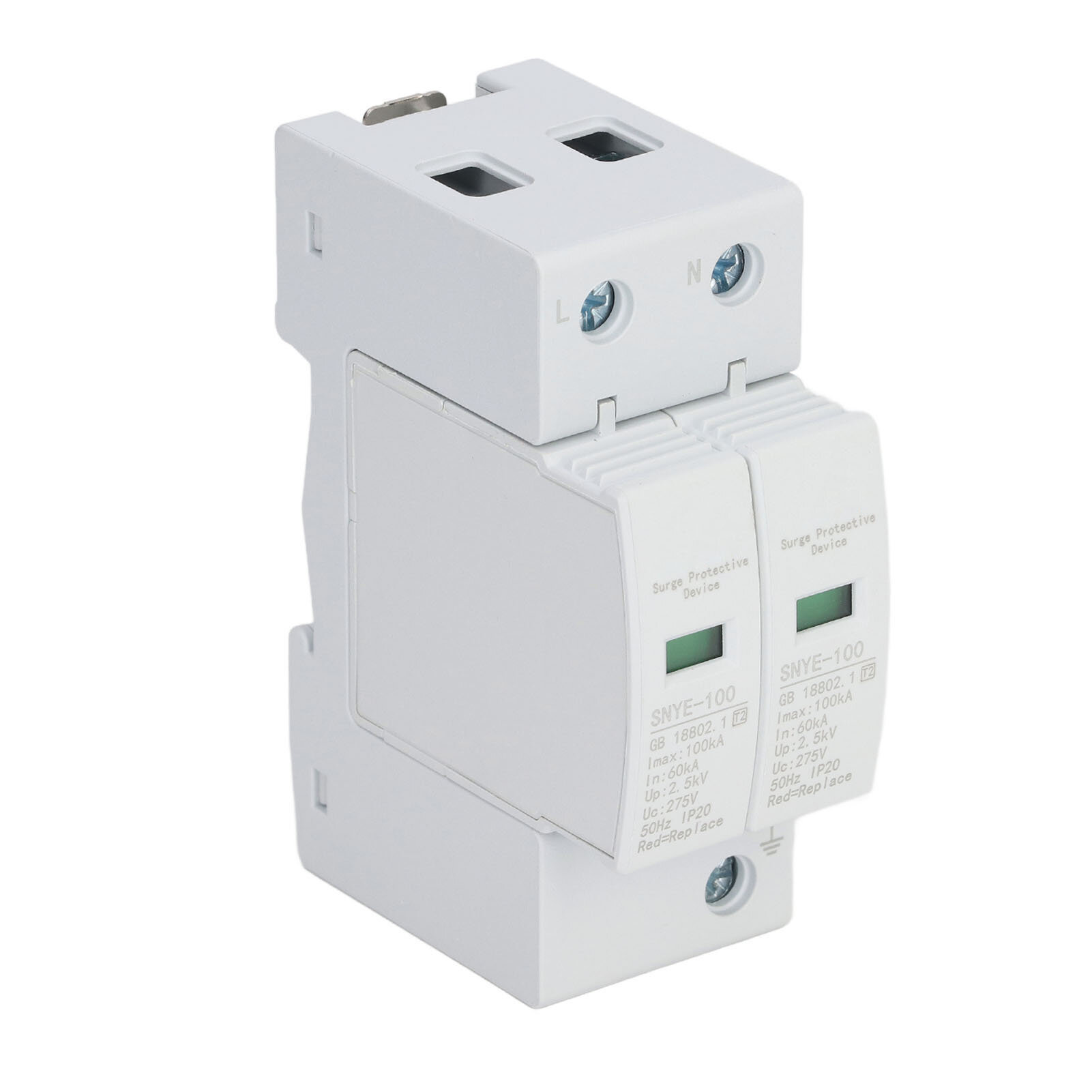 Защитное устройство SURGE BECTIVE 100KA Защита ARRERSTER ARRESTER для распределения 275 В