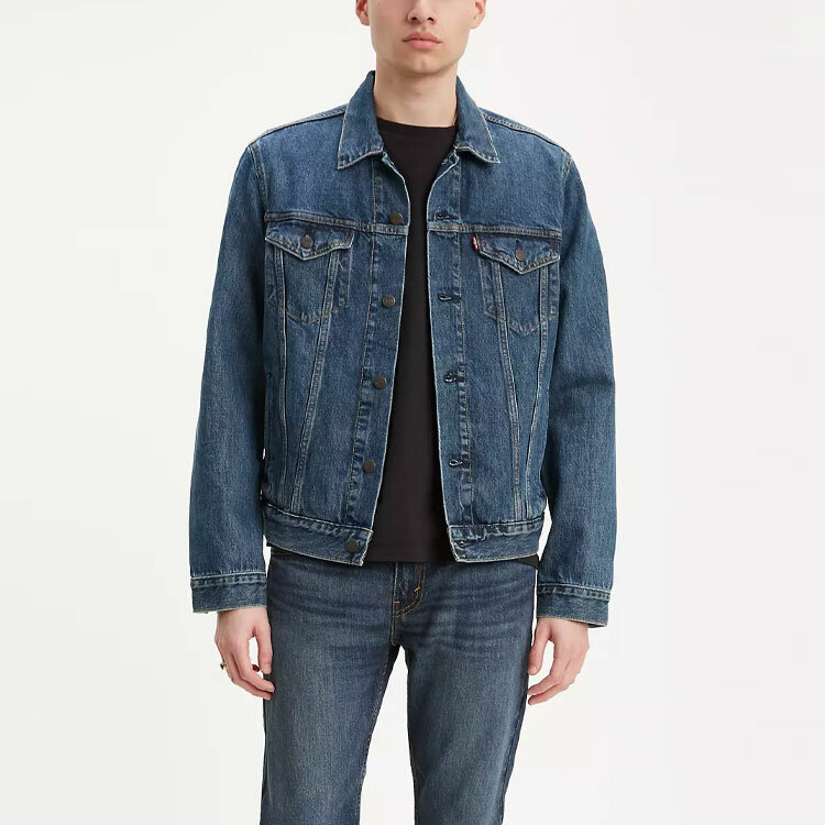 Куртка джинсовая Levi's, размер S — фото 1
