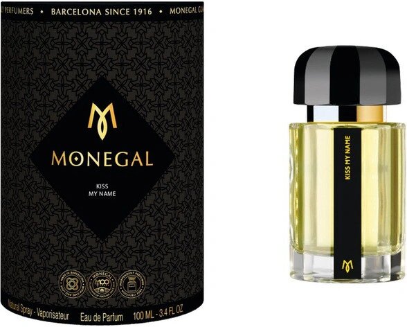 Ramon Monegal Kiss My Name 100 мл, Парфюмерная вода унисекс