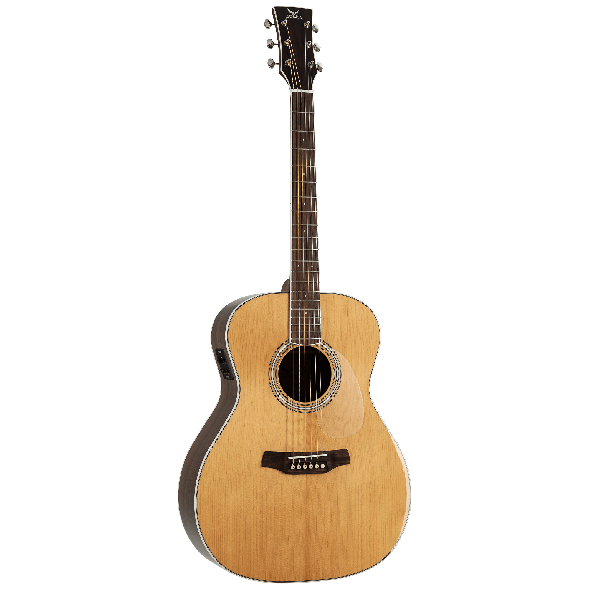 ADLER GE100-SR - Гитара электроакустическая шестиструнная
