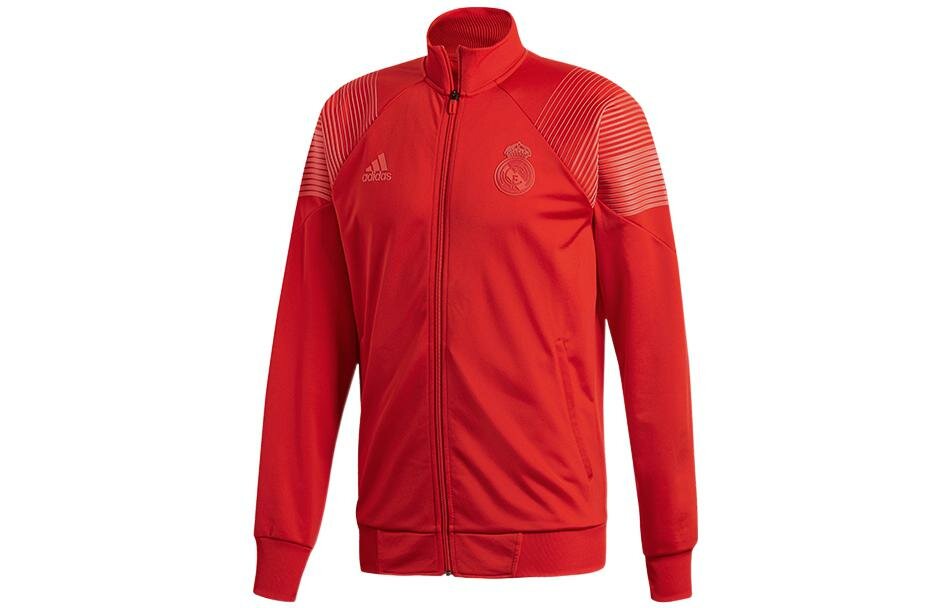 Куртка adidas, размер S, красный