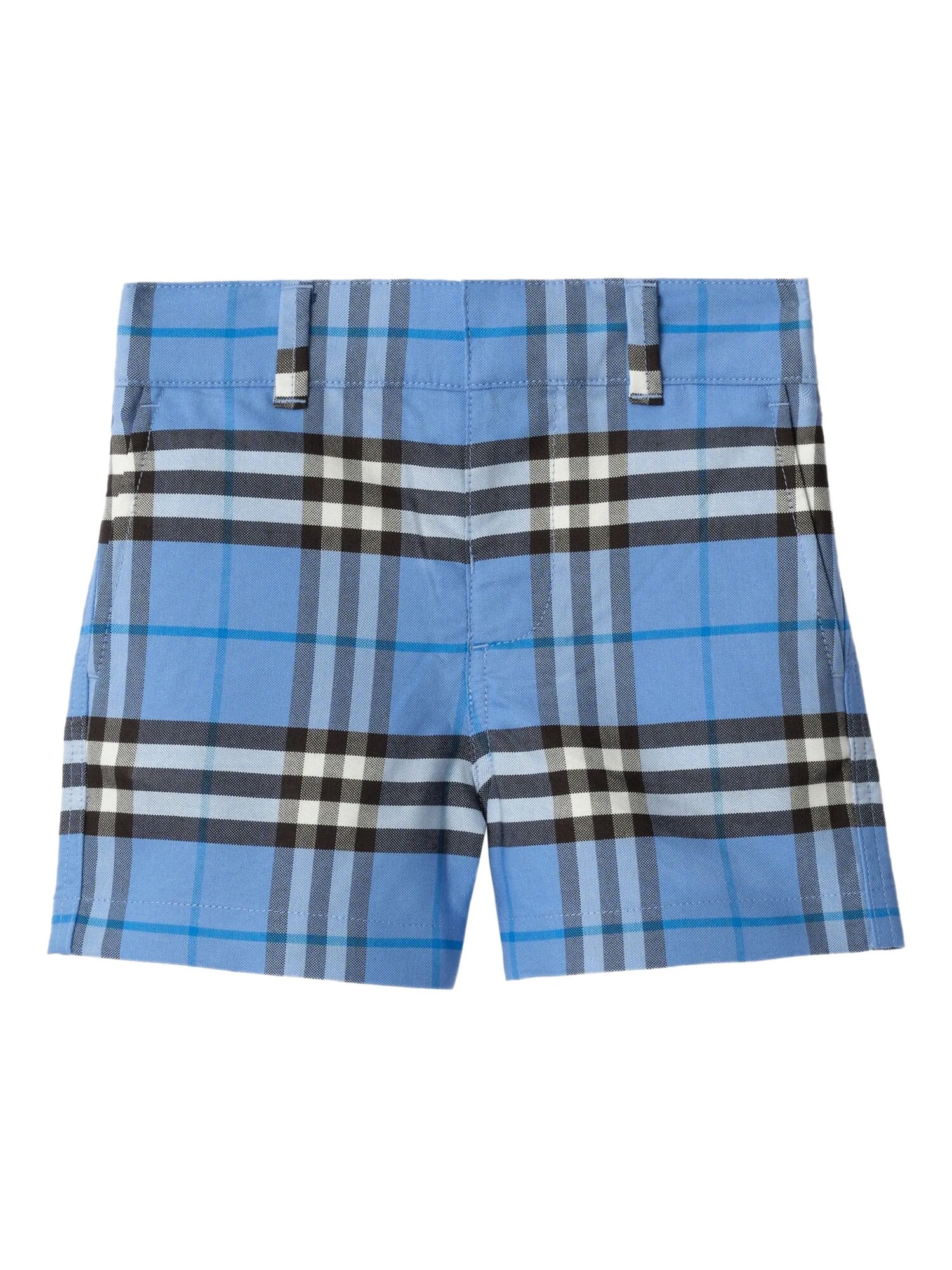 Шорты BURBERRY, размер 86, синий