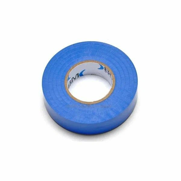 Изолента BMGROUP ПВХ 25 мм x 25 м, цвет синий, огнестойкая
