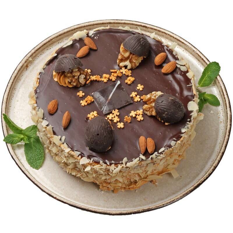 Торт Ореховый Деликатеска 830г