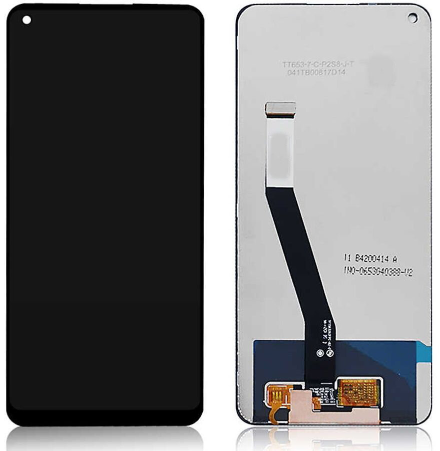 Дисплей (матрица + тачскрин) для смартфона Xiaomi Redmi Note 9, Xiaomi Redmi 10X черный