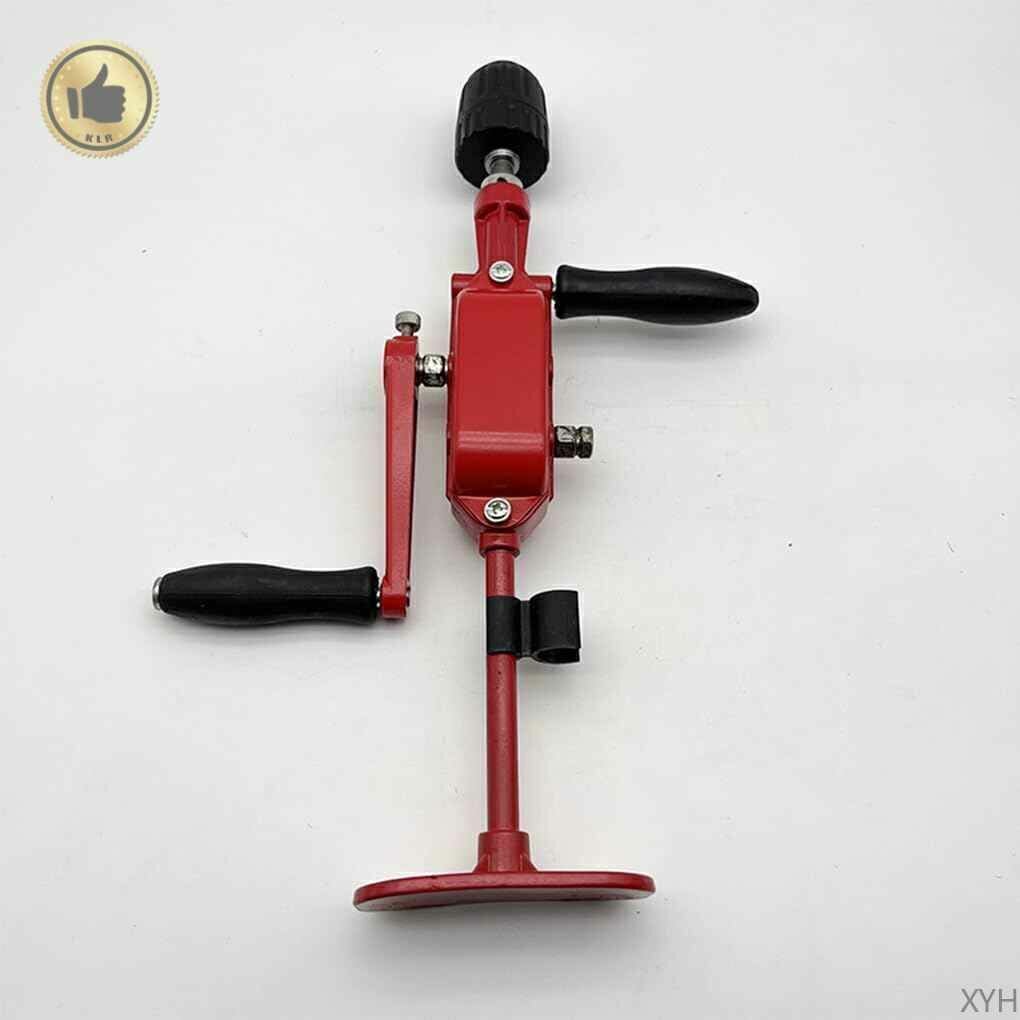 Дрель ручная область применения: 0,8-10 мм, Автоматический ручной патрон с поворотной рукояткой