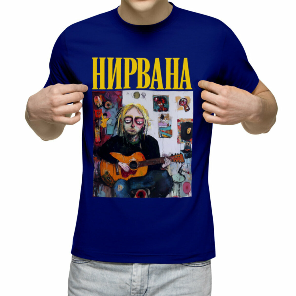 Футболка спортивная