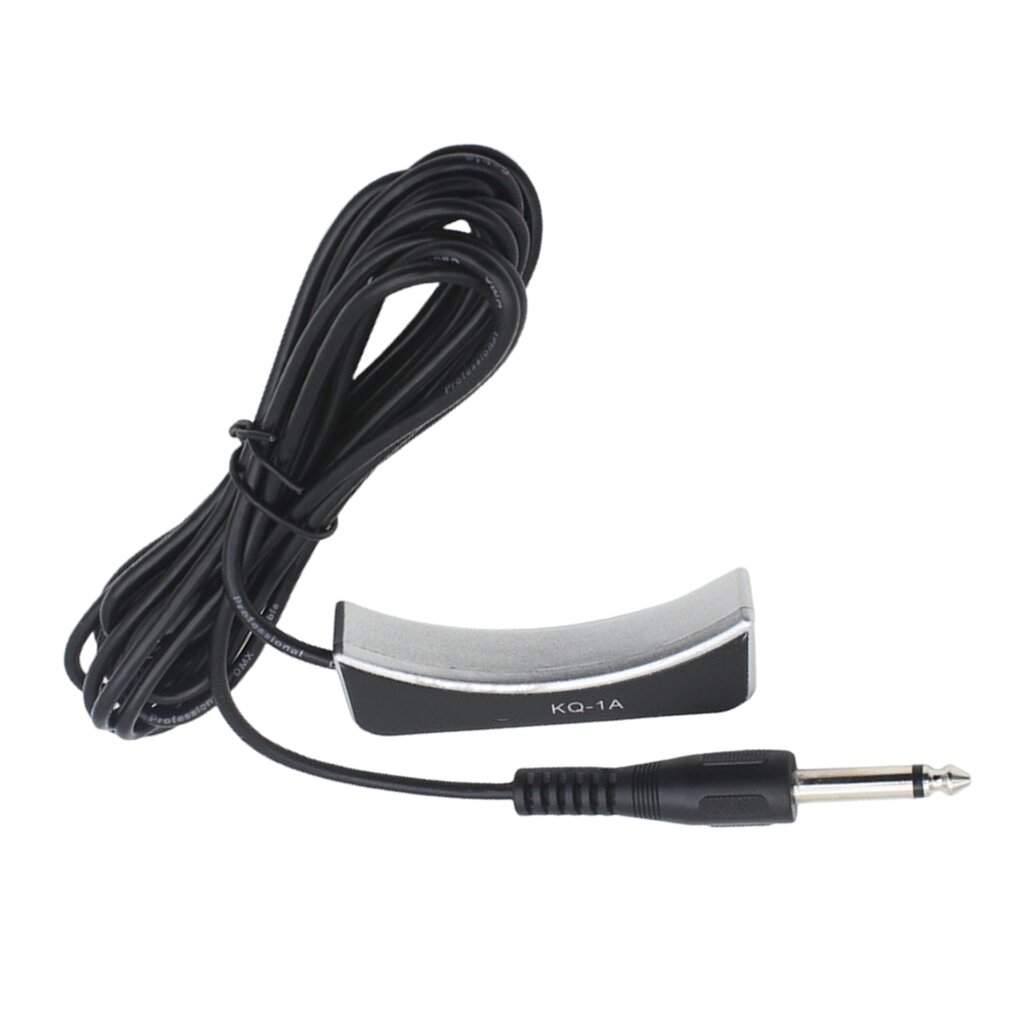 Звукосниматель классической гитары 39-41-дюймовые Звукосниматели Soundhole для фолк-гитары С Низким Уровнем шума Акустический Звукосниматель Soundhole Прост в установке