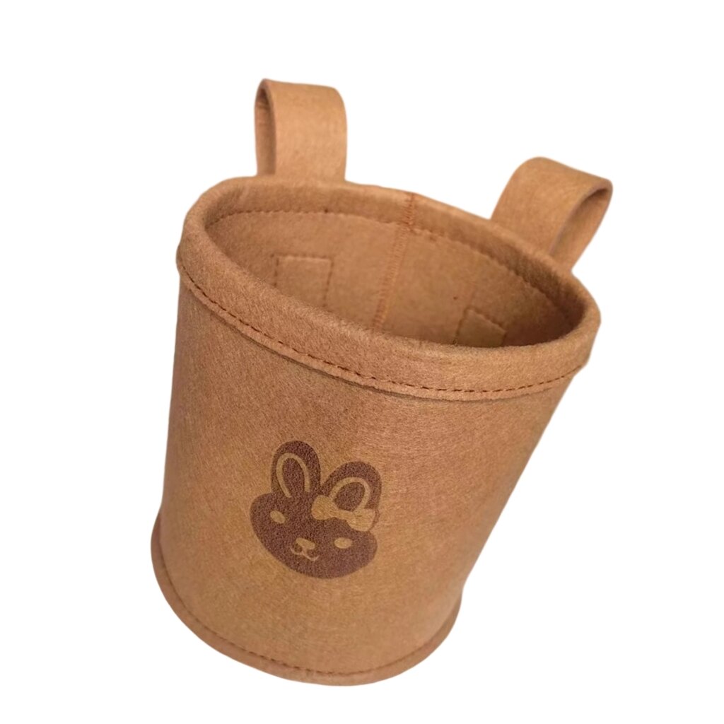 Съемная Корзина Для Детских Велосипедов Войлочная Корзина Для Хранения Передних Рулей Велосипеда для Детских Велосипедов