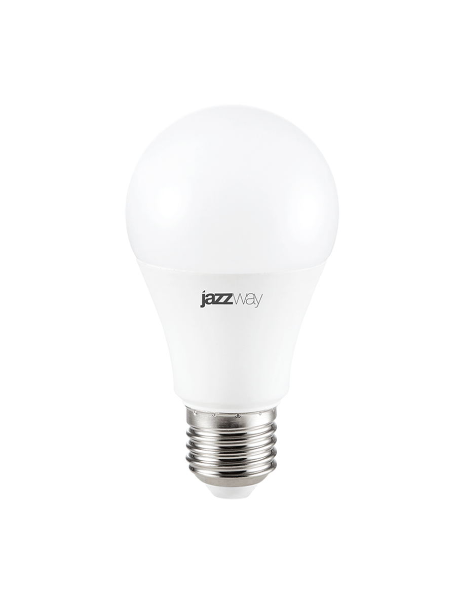 Лампочка светодиодная Jazzway PLED ECO 11Вт, 4000К, 840Лм, E27, нейтральный белый свет, груша