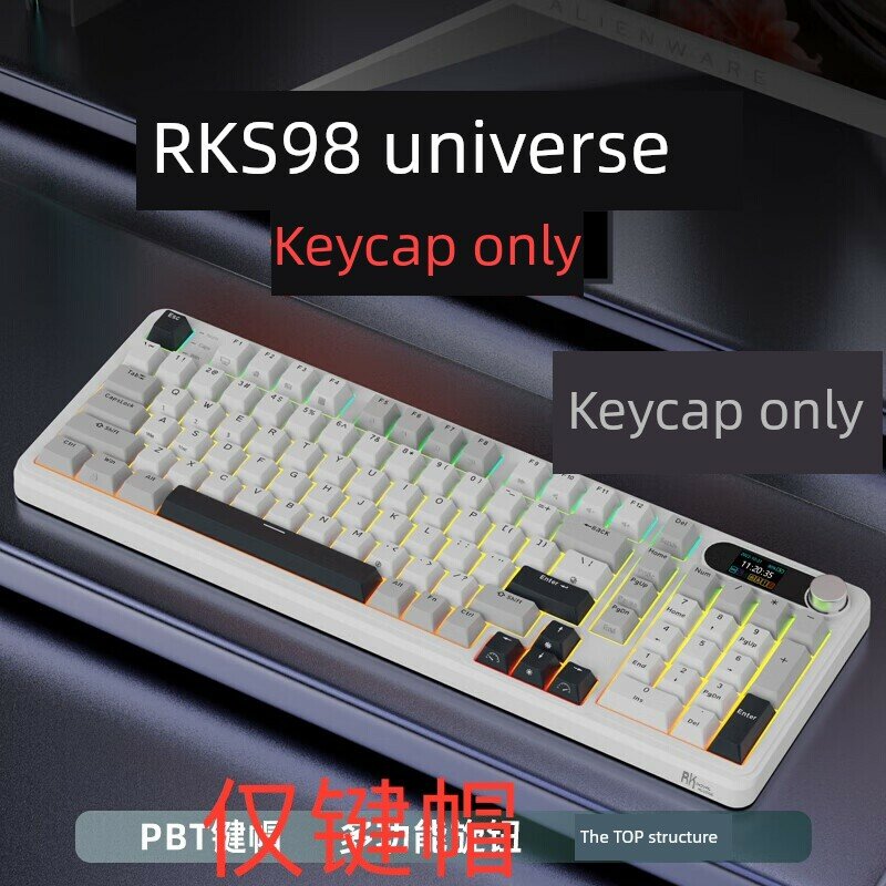 Оригинальные кейкапы PBT для механических клавиатур RKS75/R75PRO/R98/H81/H87/S98 и других, только кейкапы S98