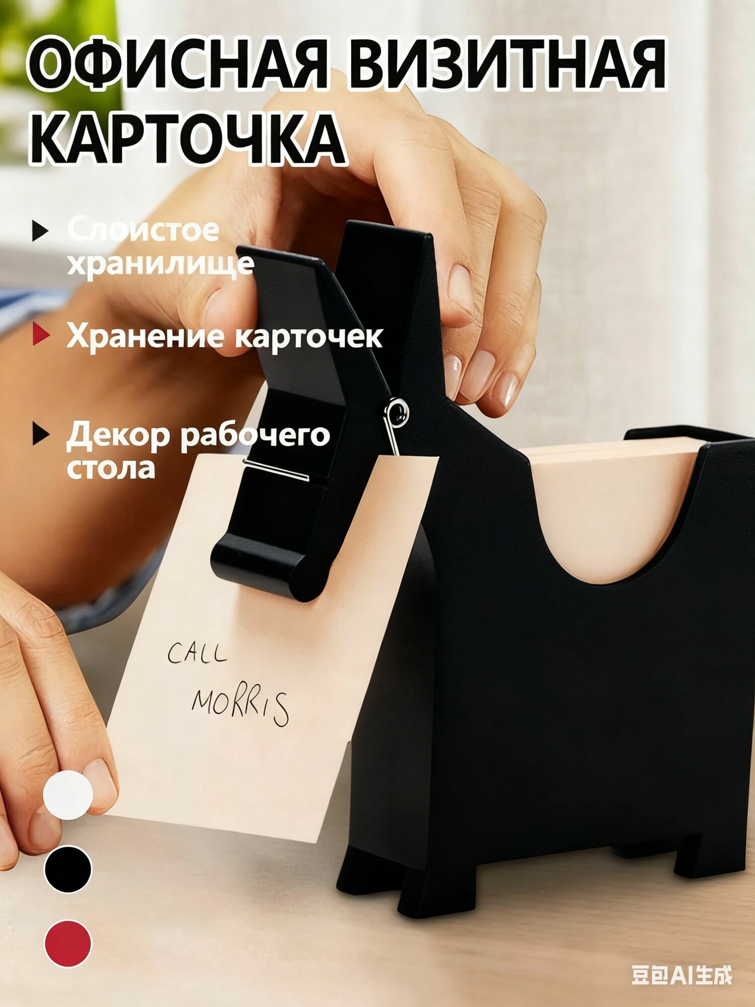 Настольный держатель для заметок