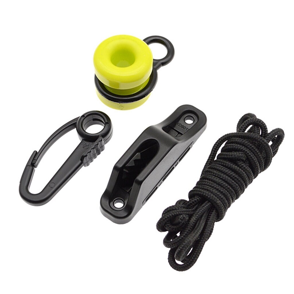 Утяжелители Даунриггеров с Защелкивающимся Шипом Fairlead и 86-Дюймовым Шнуром Рыболовные Снасти Набор Аксессуаров для Даунриггеров для Троллинга