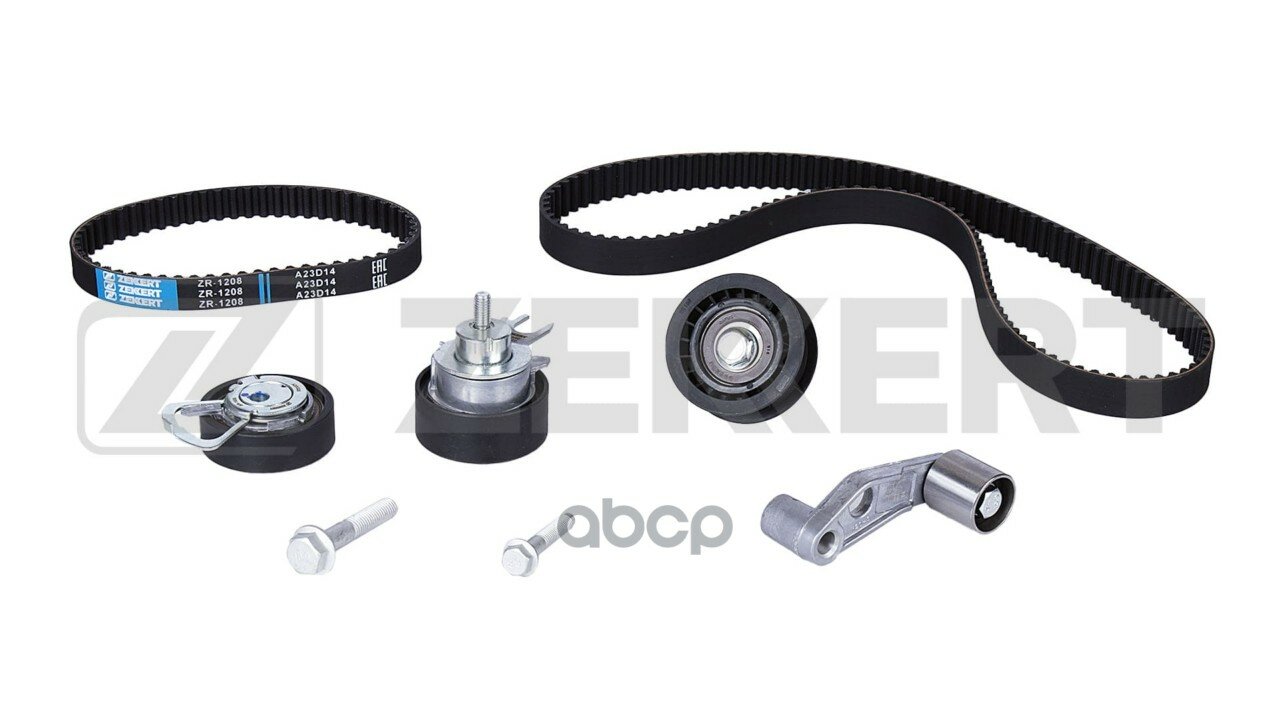 Комплект ремня ГРМ Skoda Octavia (1U_ 1Z_) 00- Fabia (6Y_) 99- VW Polo III IV 98- Golf IV V 97 Zekkert арт. zr-1208