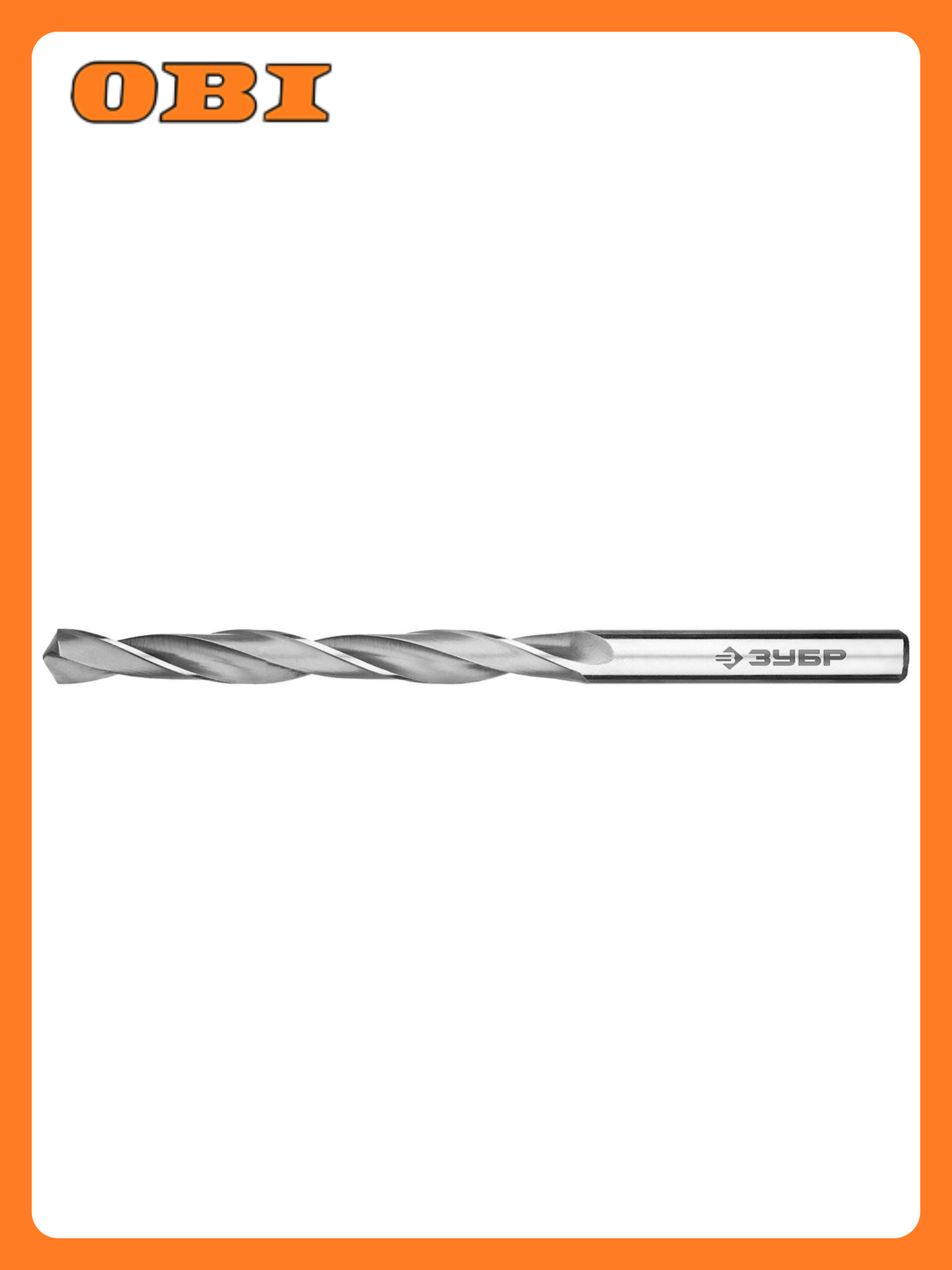 Сверло по металлу ЗУБР hss 10.0х133 мм (29621-10)