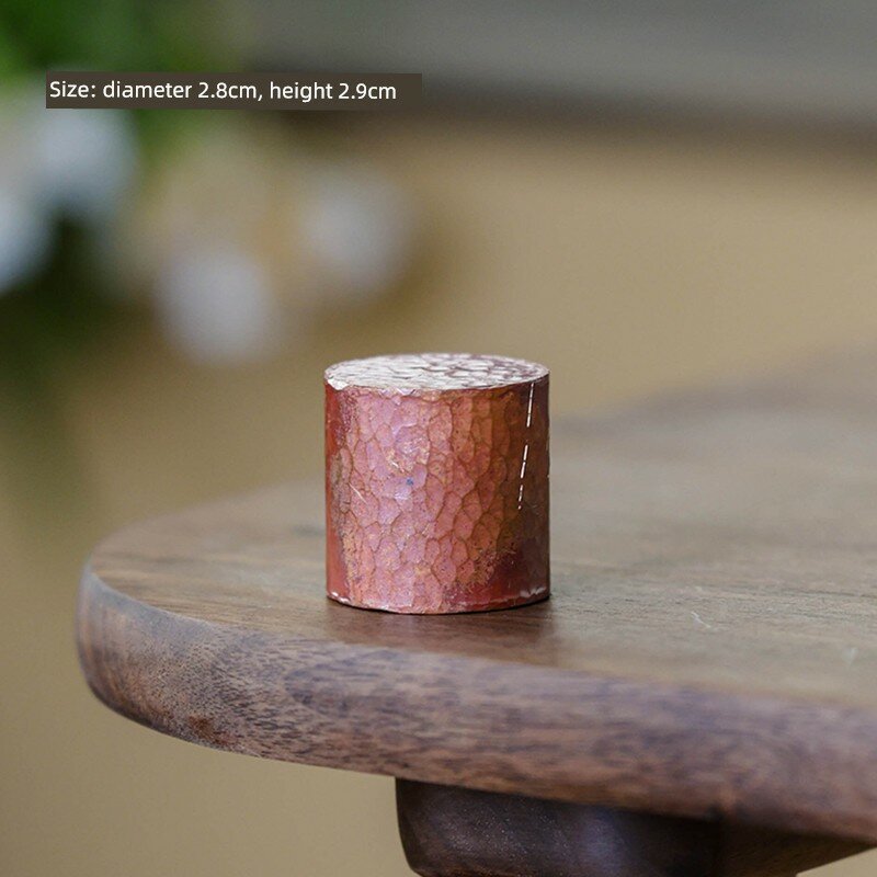 Чайник из старинной медной посуды Chanyun Yunnan, медный чайник с ручкой, винтажный бытовой чайный набор Медная