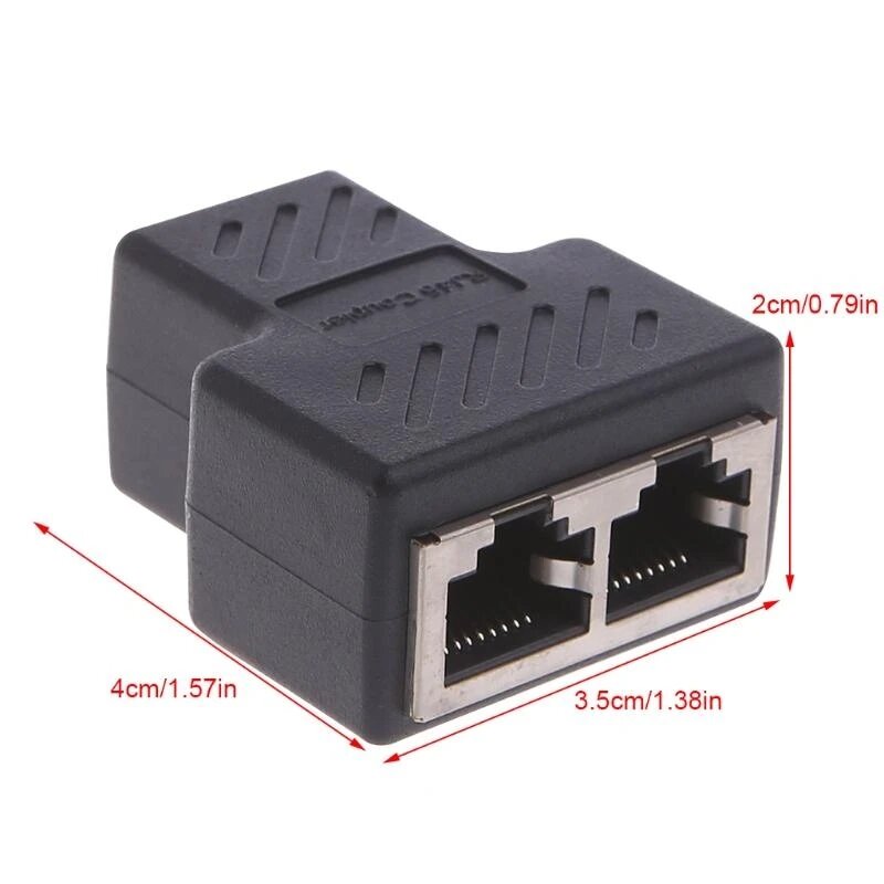 Ethernet разветвитель RJ45 1x2