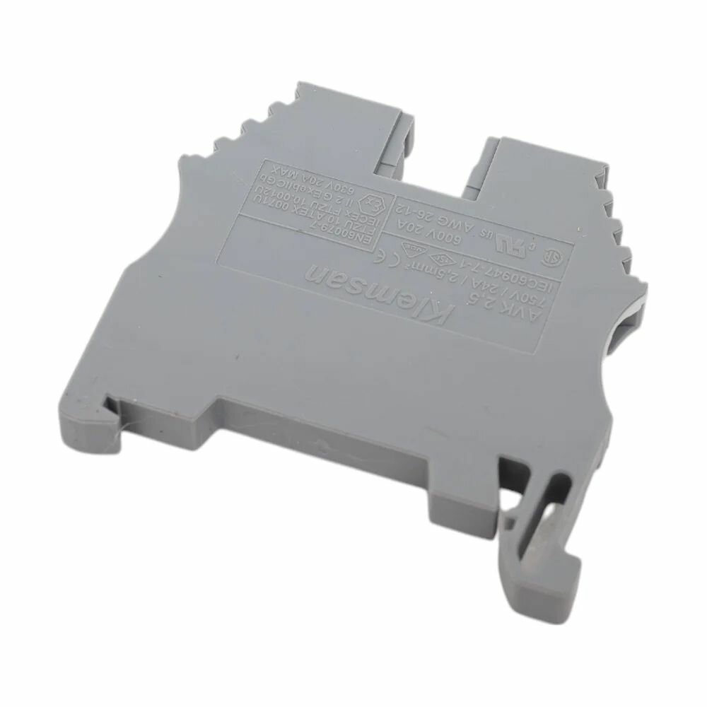 Клеммник на DIN-рейку Klemsan AVK2,5(RP) 0.0.0.3.304120RP