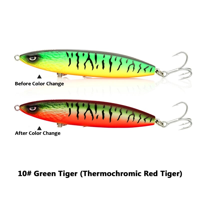 Fishant Dragon Hawk 90S 28g Color 10 термохромная приманка