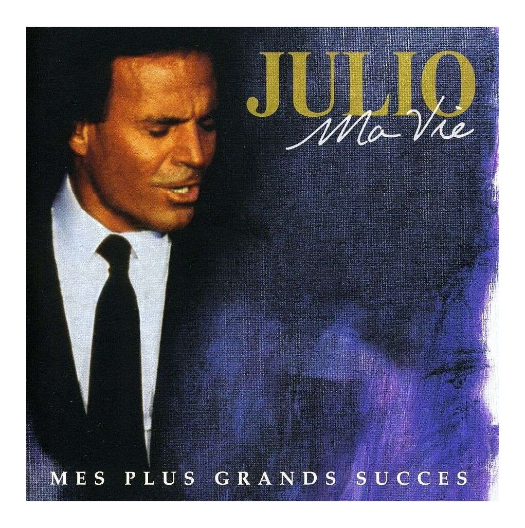 Диск Julio Iglesias - Ma Vie - Mes Plus Grands Succes (2 CD)