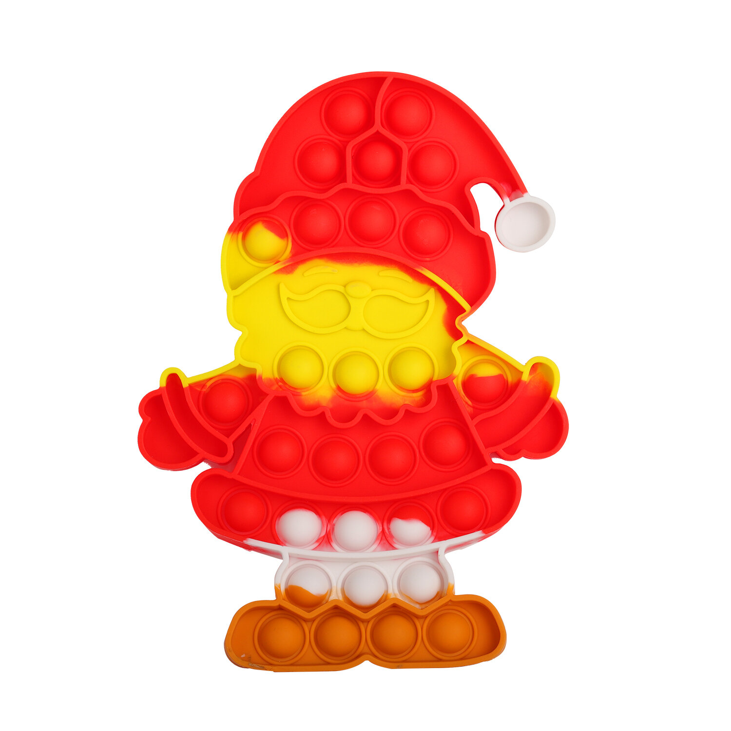 Игрушка для фиджета Push Pop Pop, Игра для снятия стресса Pop для детей с аутизмом, сдвг и СДВ, Игрушки фиджеты Popper для девочек и детей, 1 штука/пакет