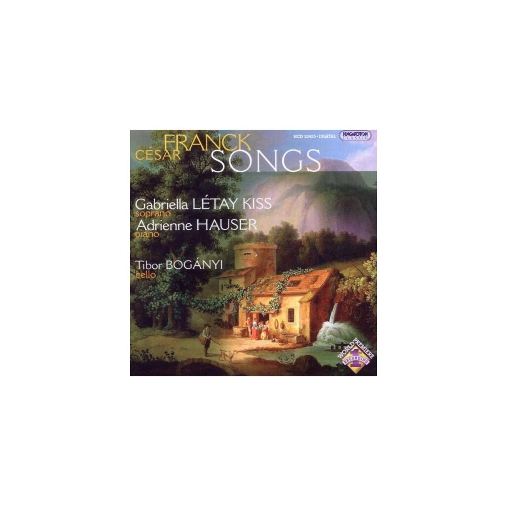 Диск FRANCK: Songs. / L tai-Kiss, Hauser. (1 CD)