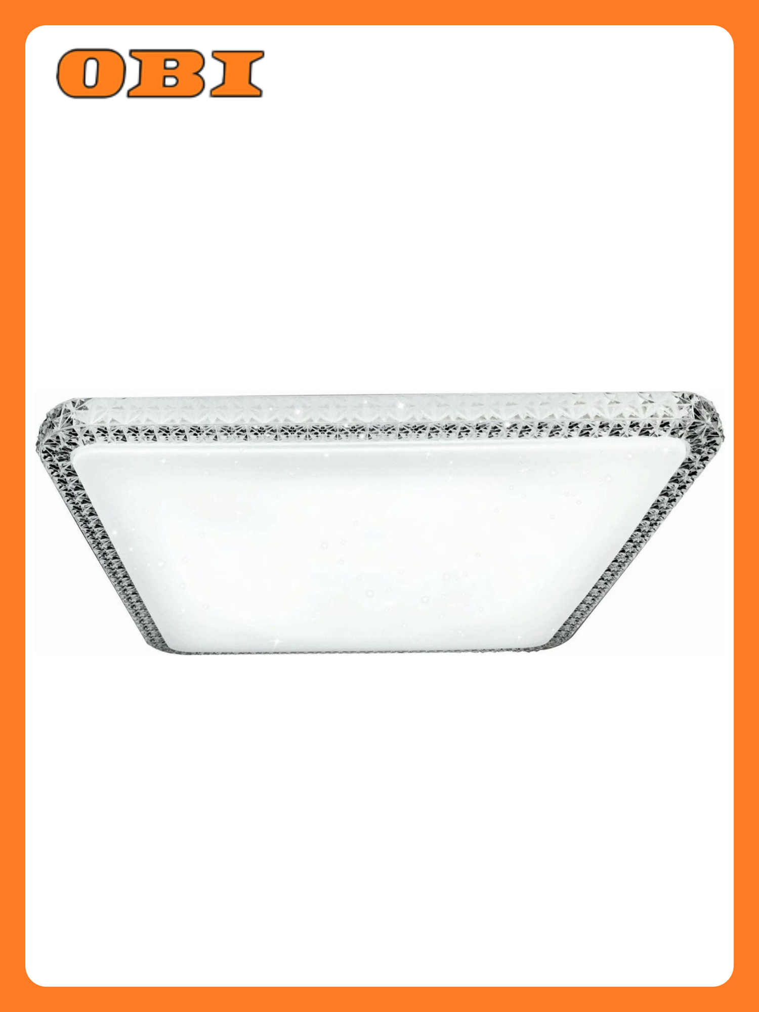 Потолочный светильник Leek CLL LE 061202-012, пульт дистанционного управления, 5200лм, регулировка по высоте