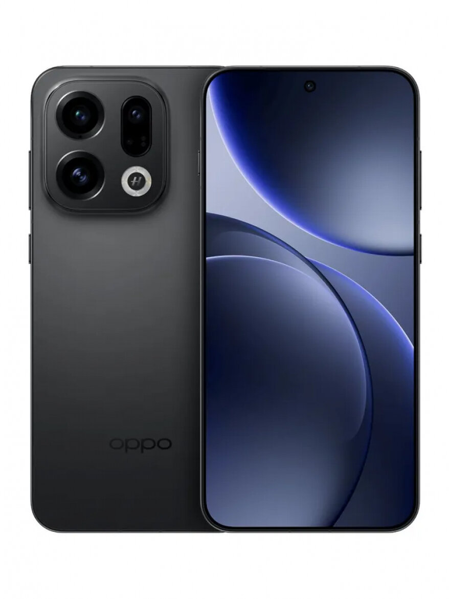 Смартфон Oppo Find X9, 16/512Gb, Space Black (Космический черный)