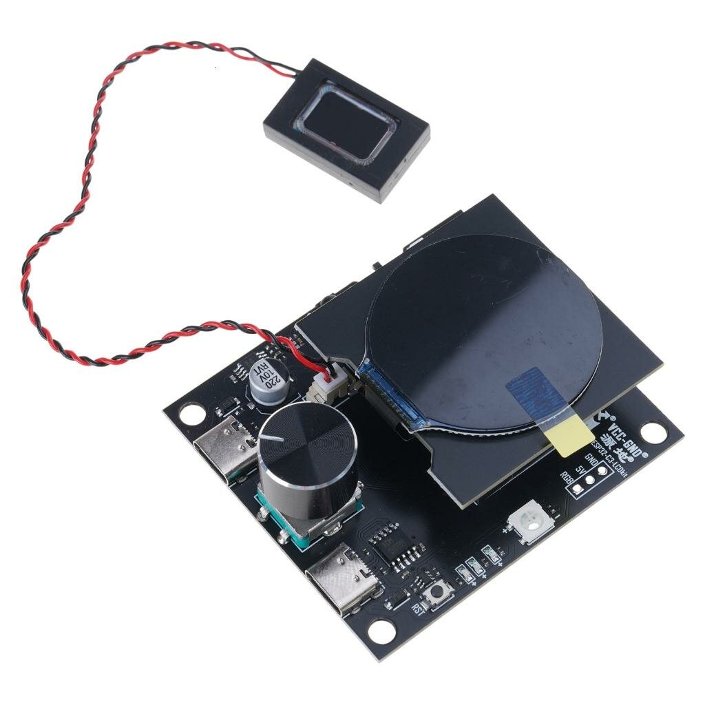 ESP32C3-LCDkit: плата для разработки с дисплеем