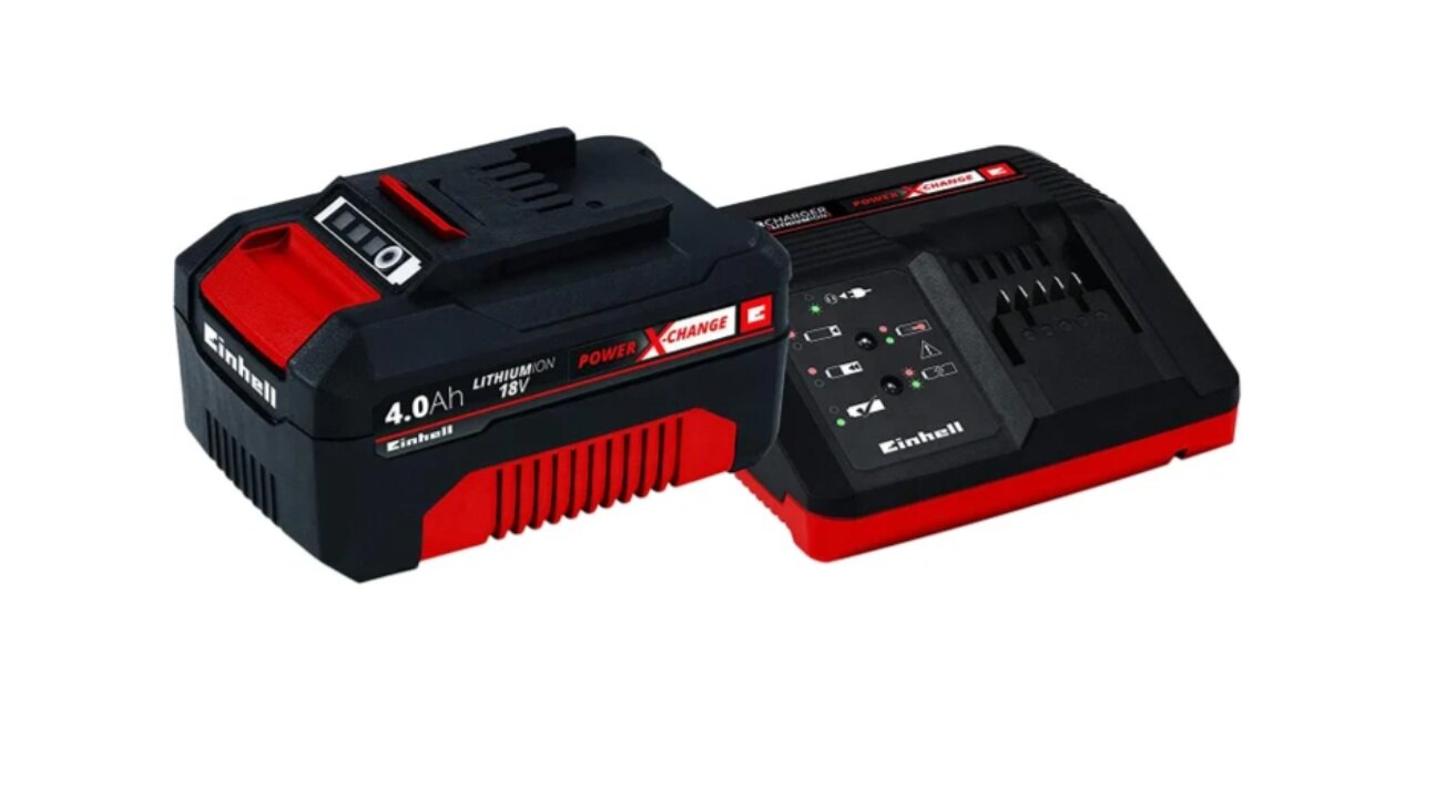 Аккумулятор с зарядным устройством Einhell X-Change 4512042