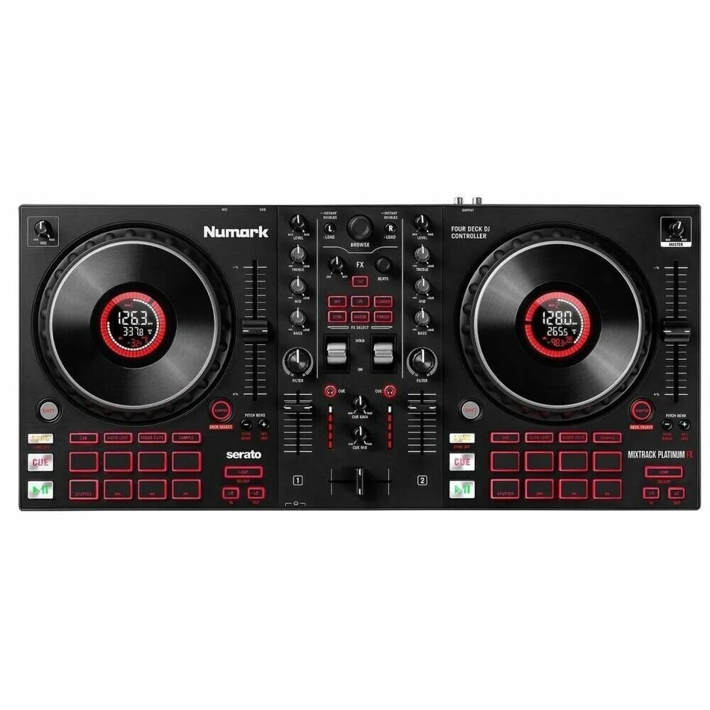 DJ контроллер numark Mixtrack Platinum FX