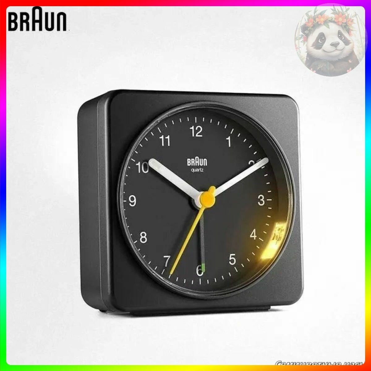 Настольные часы Кварцевые 1 шт