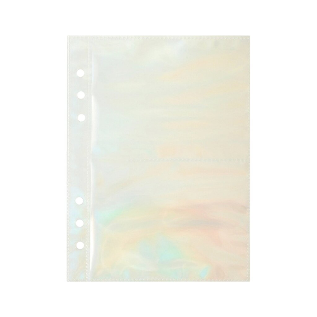 Вышитые органайзеры для открыток Plusher с 4 сетками Защитный чехол для фотоальбома